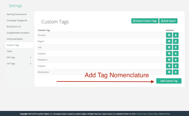 CampaignTrackly v6.0 – Adobe Nomenclatures, Rebrandly, More NEW ...