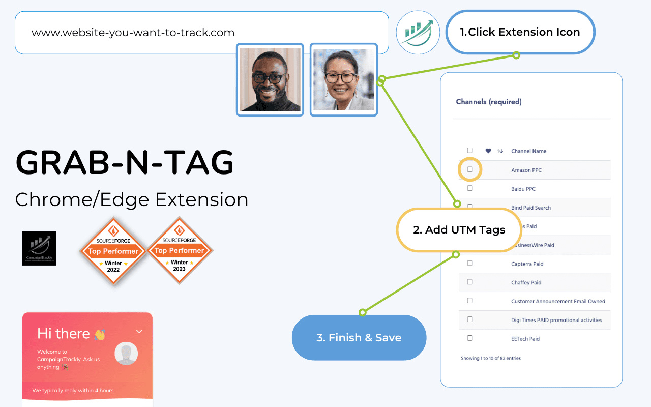 Top-rated URL Builder & Tracking Link Maker: Solid and Easy.