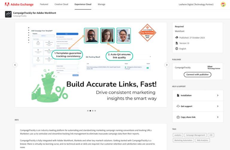 Adobe WorkFront + CampaignTrackly: The Ultimate Integration