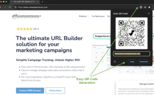 How to Make a QR Code | CampaignTrackly