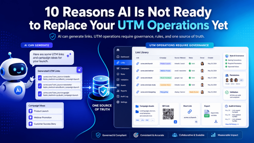 10 Reasons Why Gen AI Can’t Replace UTM Operations Yet
